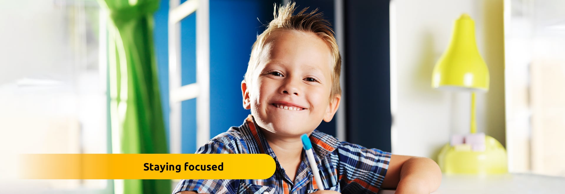 How to improve your kid’s concentration